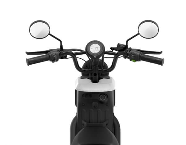 Niu U-Series Zwart/Rood E-Scooter - Scootermotive
